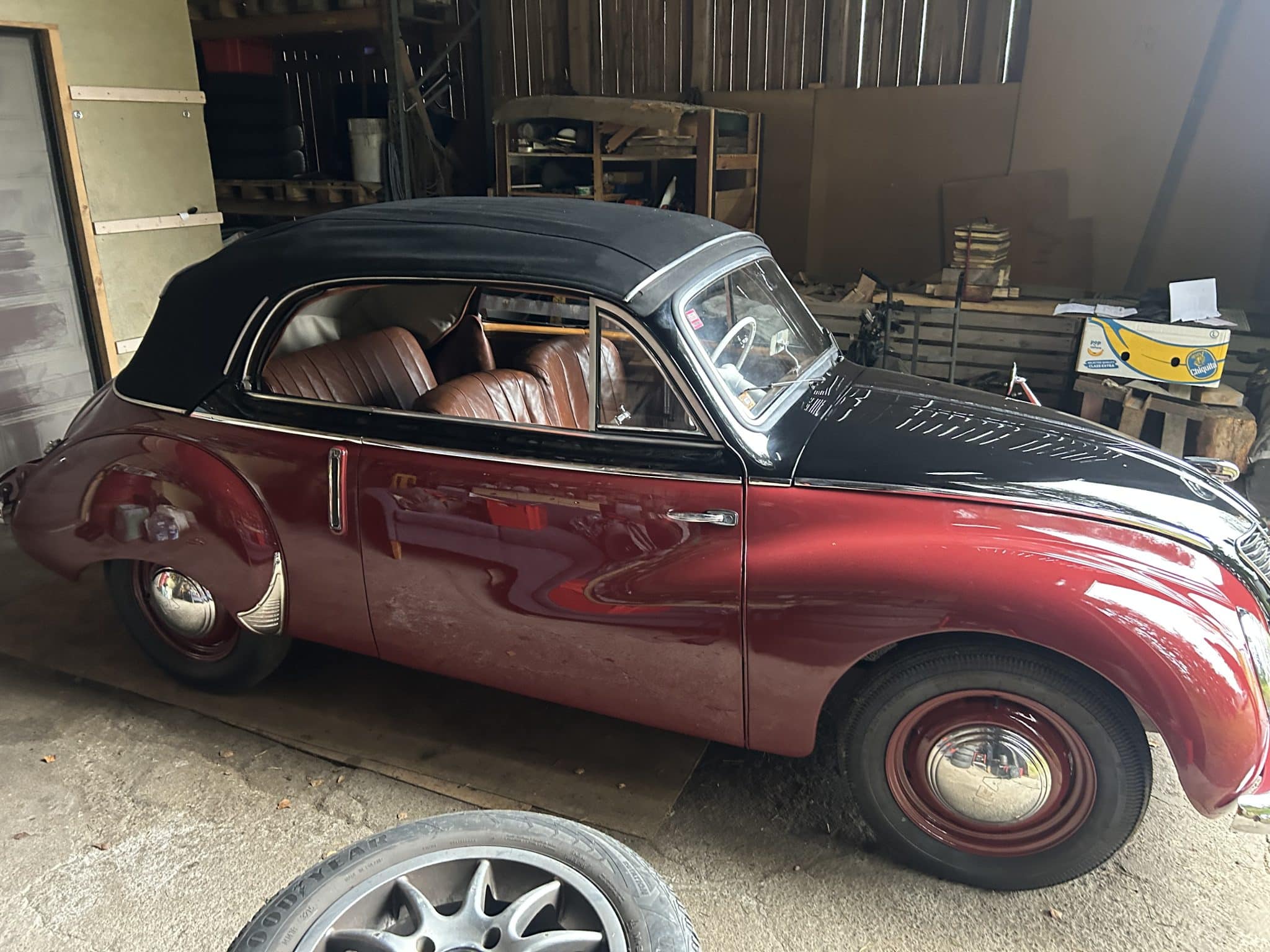IFA F9 Cabrio (EMW 309-2) For Sale - Koskin Import Classic & Race Cars