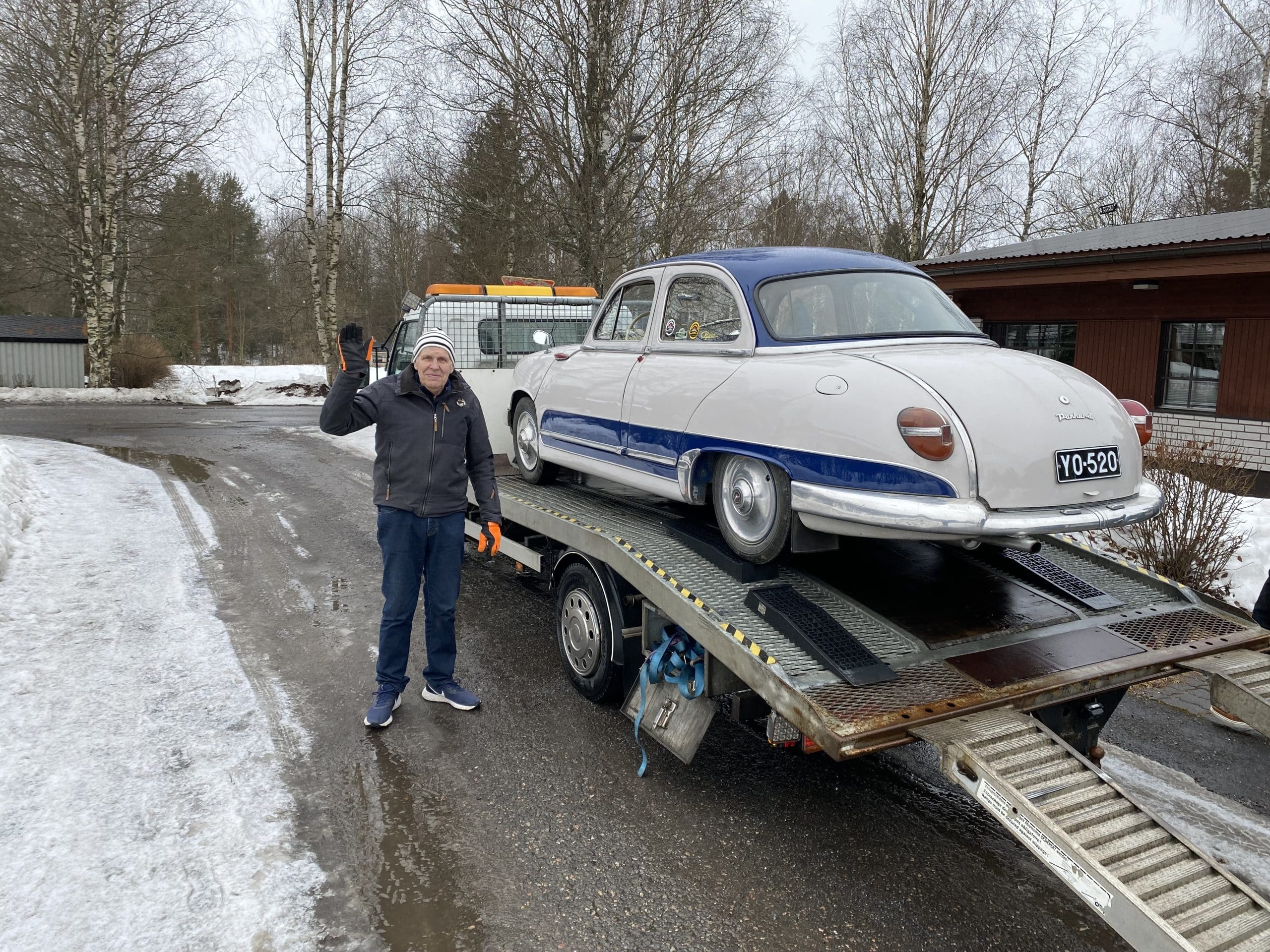 Panhard Dyna - Koskin Import Classic & Race Car Testimonials