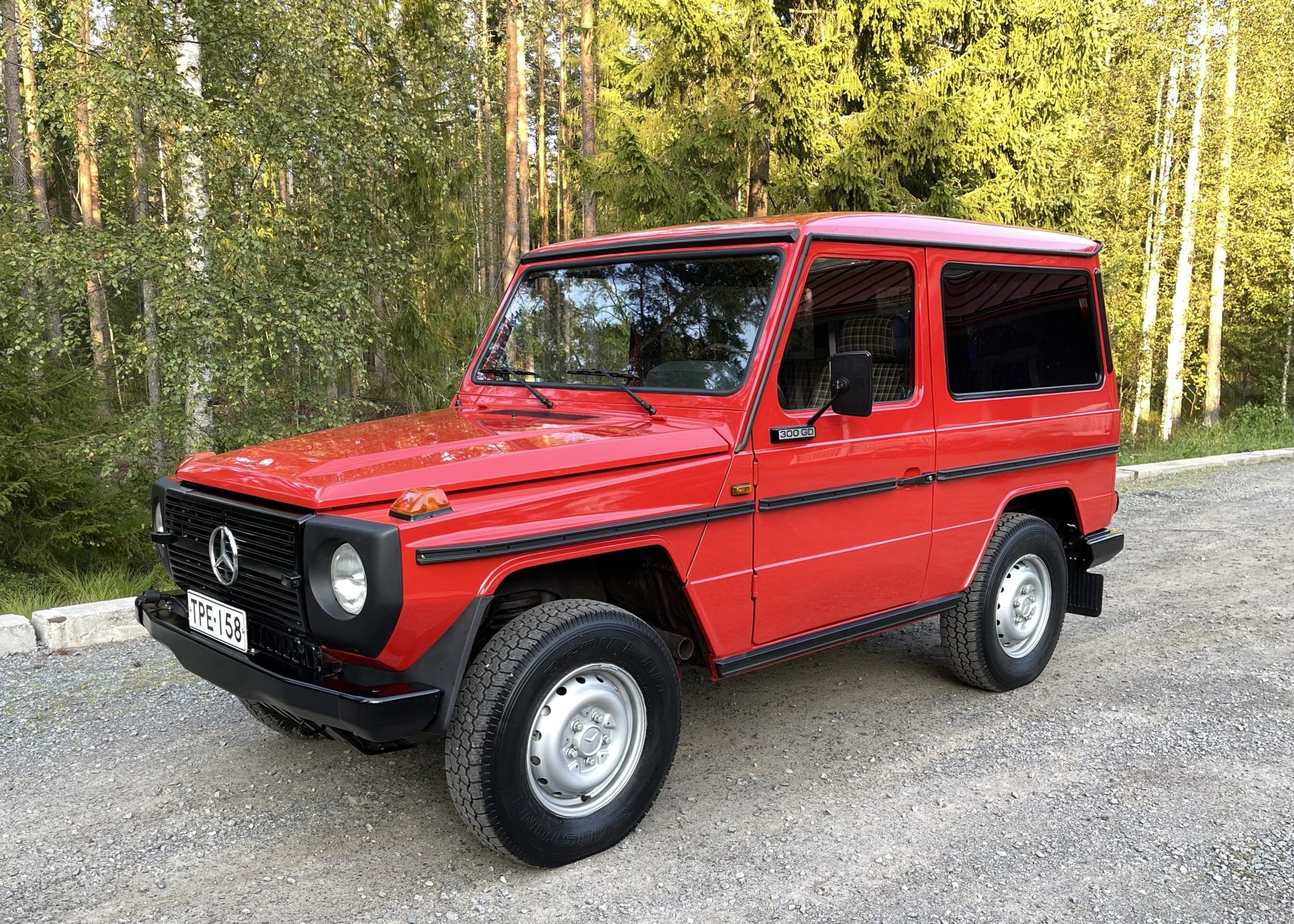 Mercedes-Benz 300GD SWB G-Wagon 1981 For Sale - Koskin Import